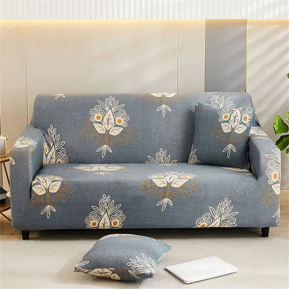 Flowers-Style-On-The-Sofa-Cover-Extendable-Cover-For-Sofa-Home-Sofas ...