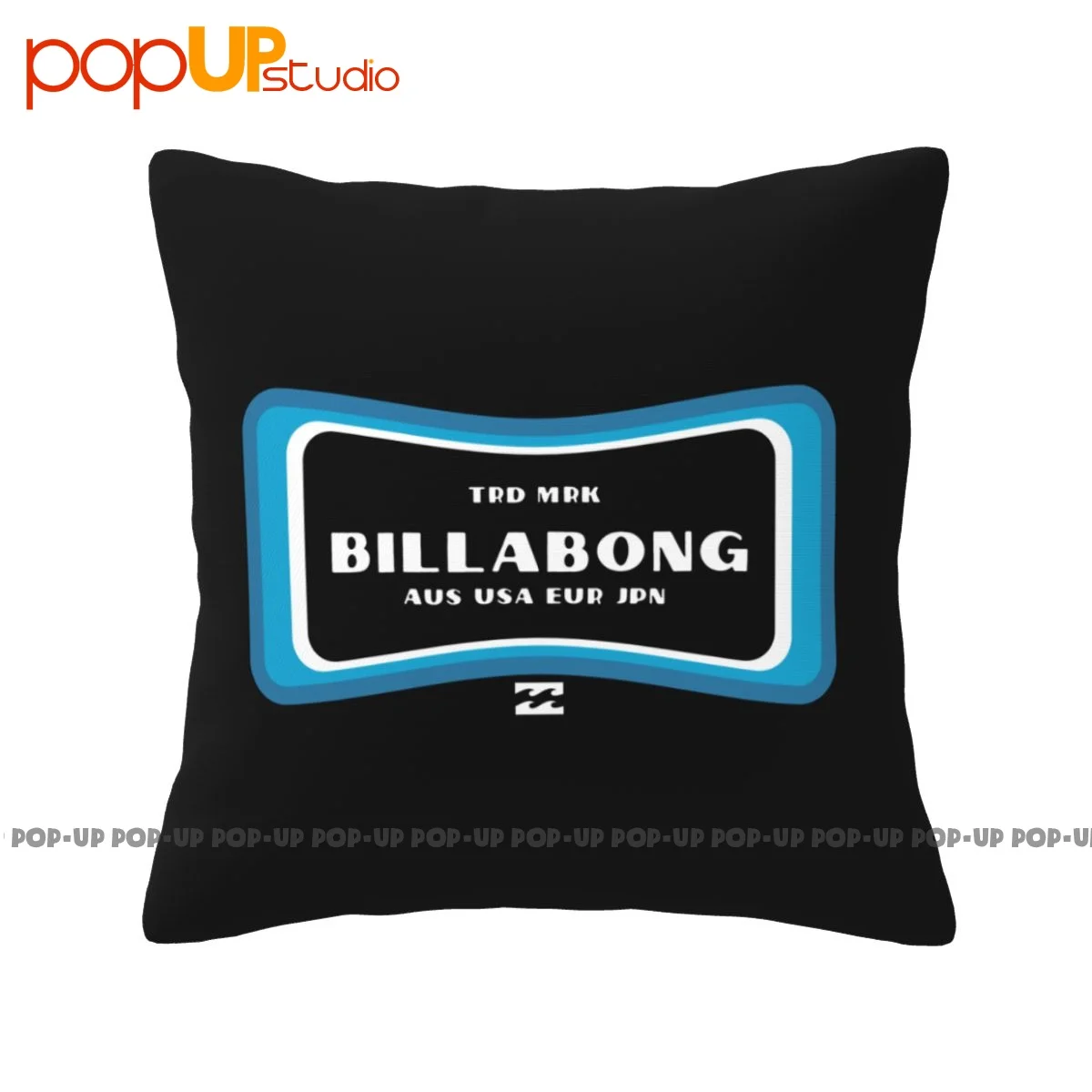 Funda de almohada Funky Billa Bong Core Fit Pulse Graphic, funda de ...