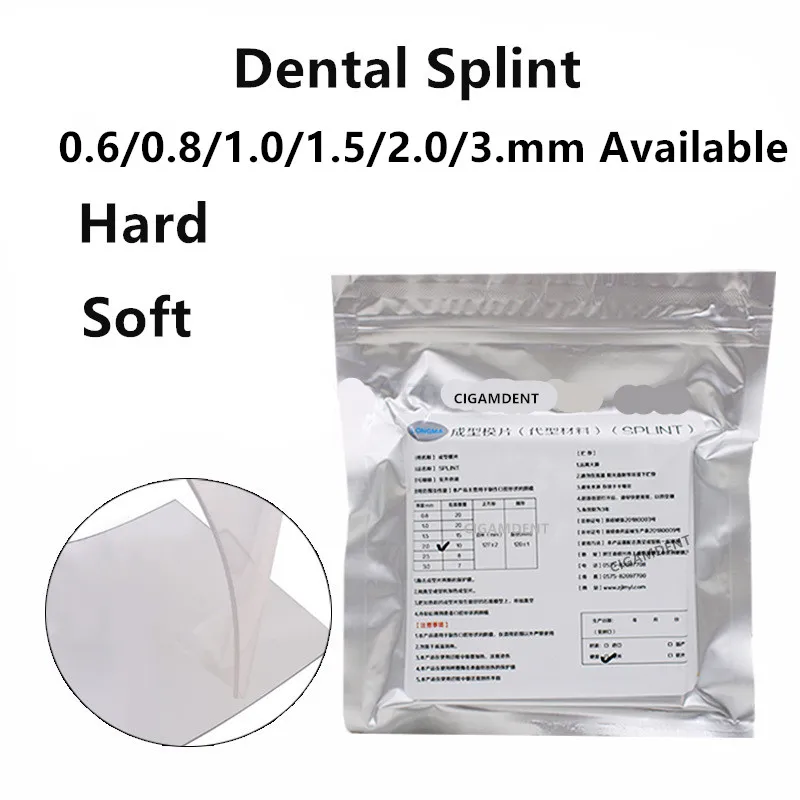Dental-Instrument-Splint-Sheet-Hard-Soft-Orthodontic-Retainer-Sheets ...