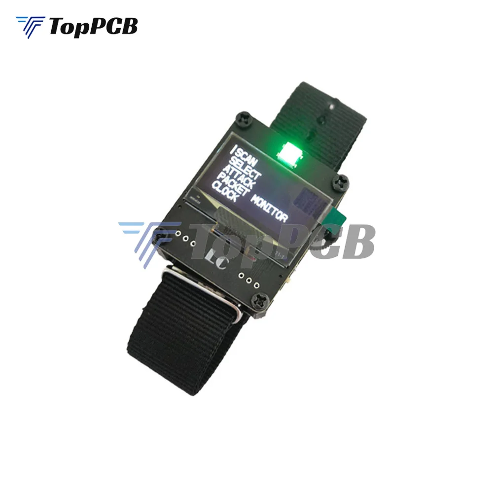OLED-Display-Programmable-Wifi-Smart-Watch-ESP8266-Development-Board ...