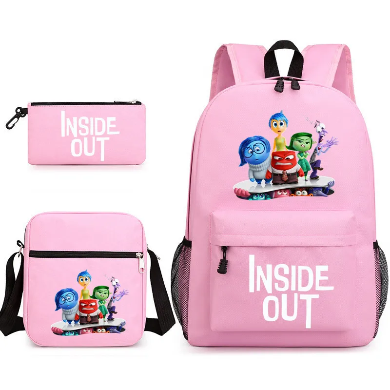 Mochilas Disney Inside Out 2 2024 Mochilas de dibujos animados de anime ...