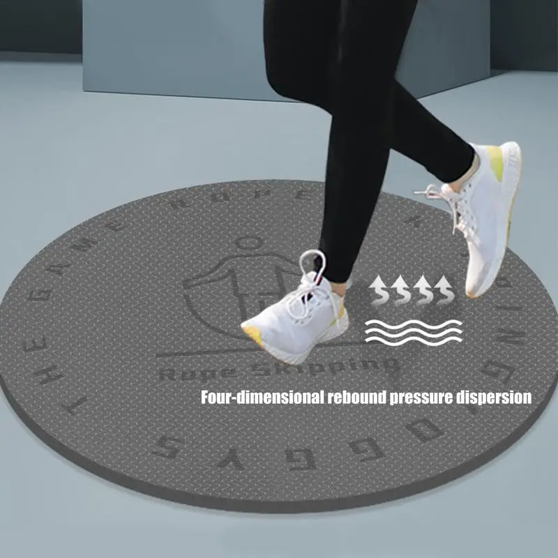 Shock-Absorbing-Jump-Rope-Mat-para-Exerc-cio-Tapete-acolchoado-dur-vel ...