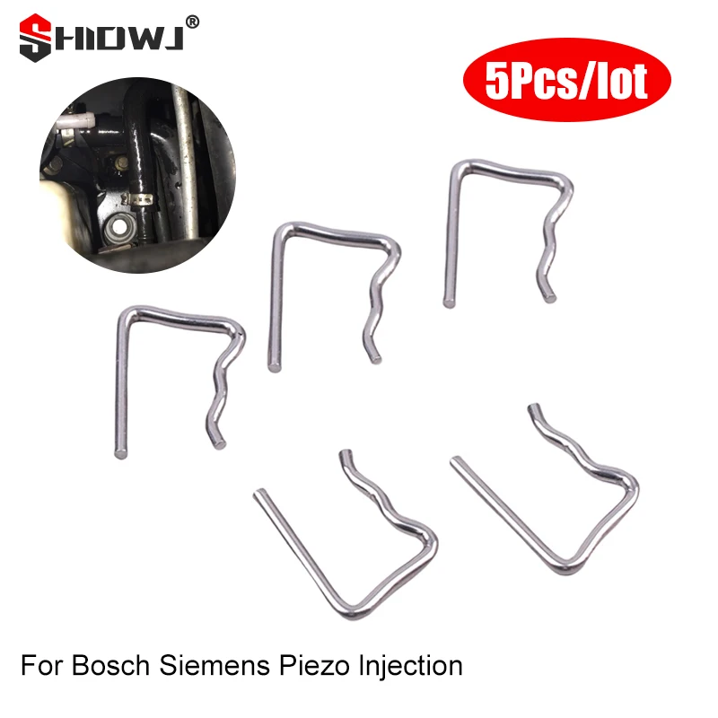 5 Pieces/Lot New Clips S00921 Common Rail Injector Nozzle Clip For ...