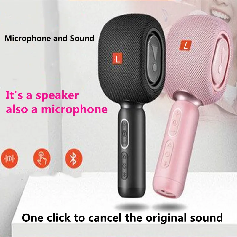Creative-Hammer-Wireless-Bluetooth-Microphone-Bluetooth-Speaker-All-in ...