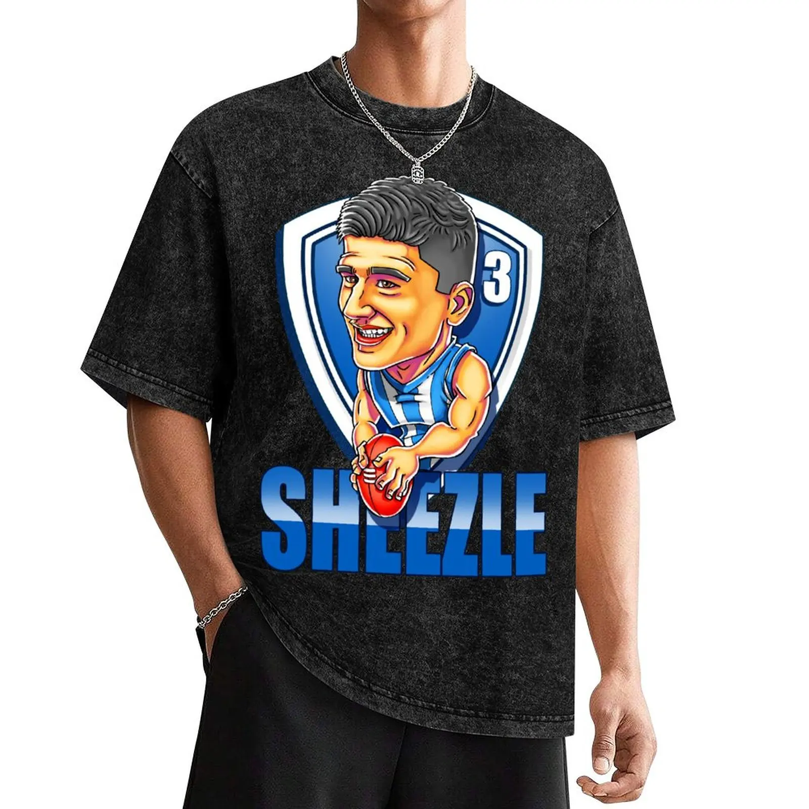 Harry-Sheezle-North-Melbourne-Kangaroos-AFL-T-Shirt-new-edition-quick ...
