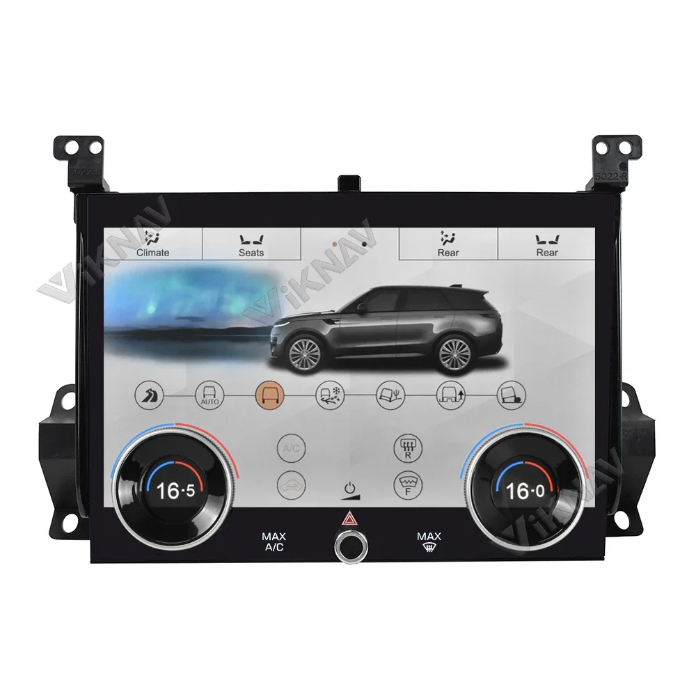 Jaguar Climate Control 7 Inch LCD Touch Screen AC Control Panel For ...