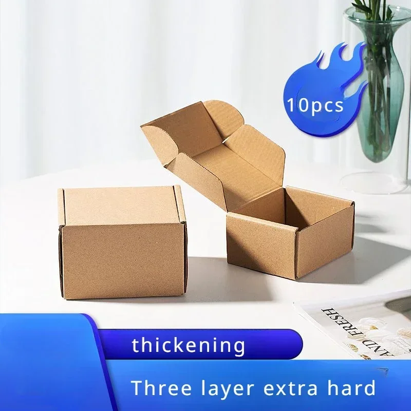 Three-Layer-Extra-Hard-Square-Folding-Paper-Box-Express-Packaging ...