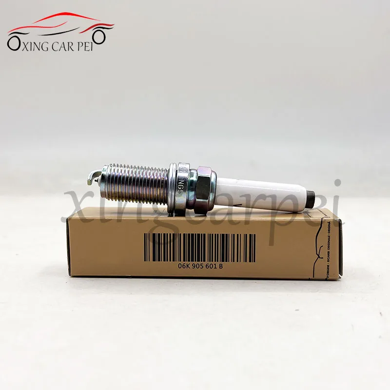 4-6pcs 06k905601b Platinum Spark Plug Plfer7a8eg For Audi A3 A4 A6 ...