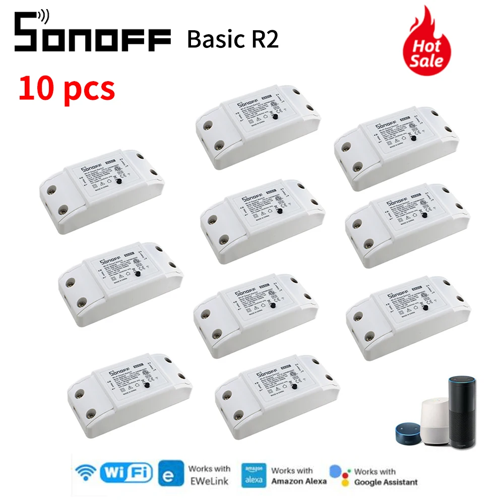SONOFF interruptor inteligente R2, minimódulo con temporizador ...