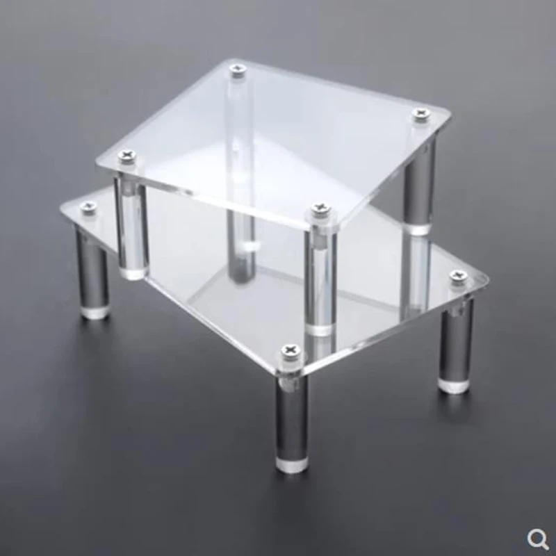 Clear-Acrylic-Display-Stand-Display-Riser-Rack-For-Anime-Figures ...