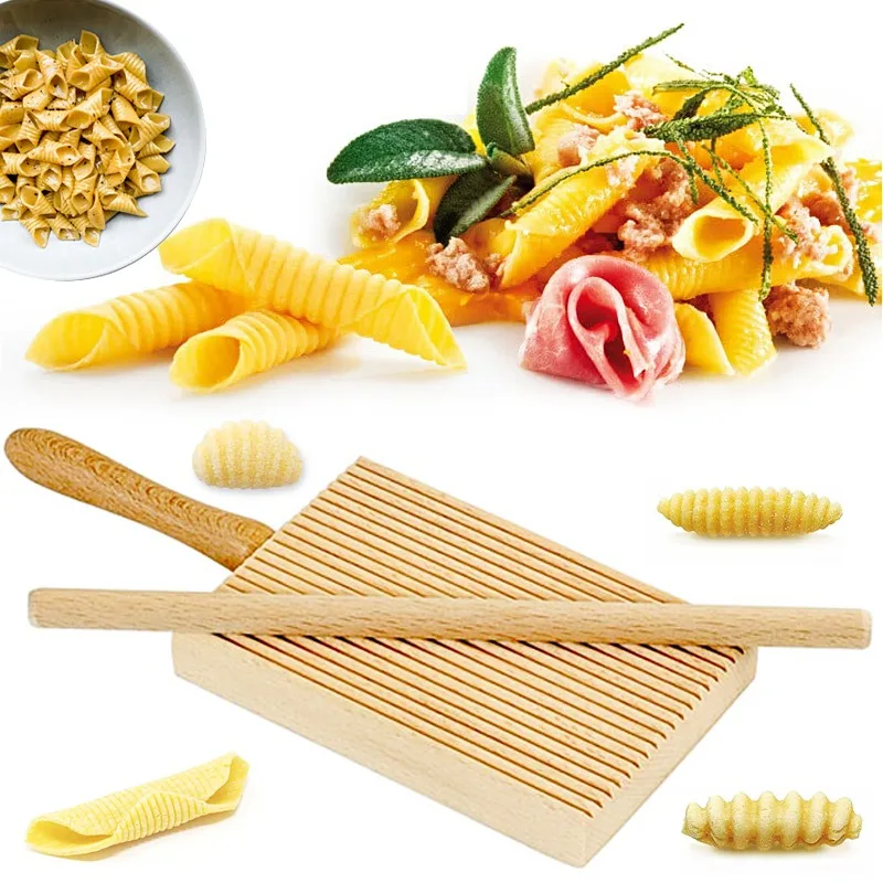 Butter Paddles And Moulds Noodle Board Combo Gnocchi Pasta Board ...