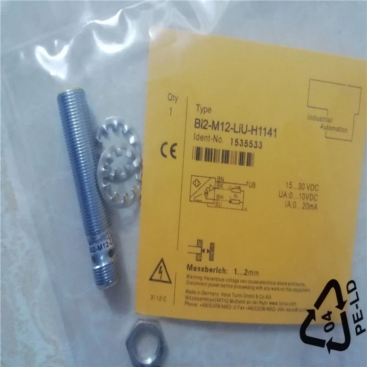 New BI2 M12 LIU H1141 Proximity Switch Sensor| | - AliExpress