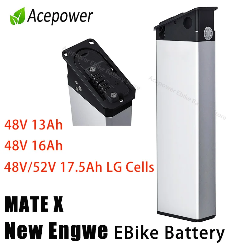 48V-17-5Ah-16Ah-13Ah-Batterie-De-Remplacement-pour-2022-Nouveau-Engwe ...