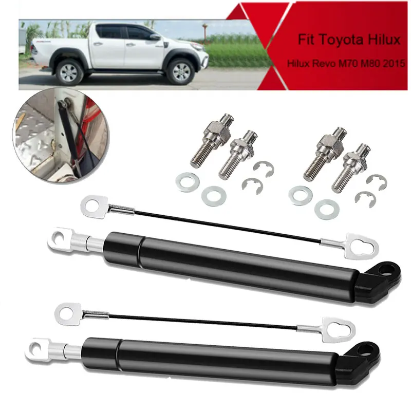 2pcs Car Tailgate Slow Down Rear Trunk Tail Gate Strut Damper Gas ...