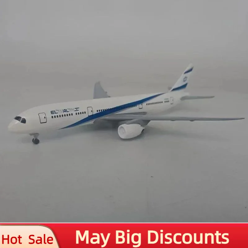 Diecast-B777-El-Al-Air-Israel-1-400-20CM-Airlines-With-Base-Landing ...