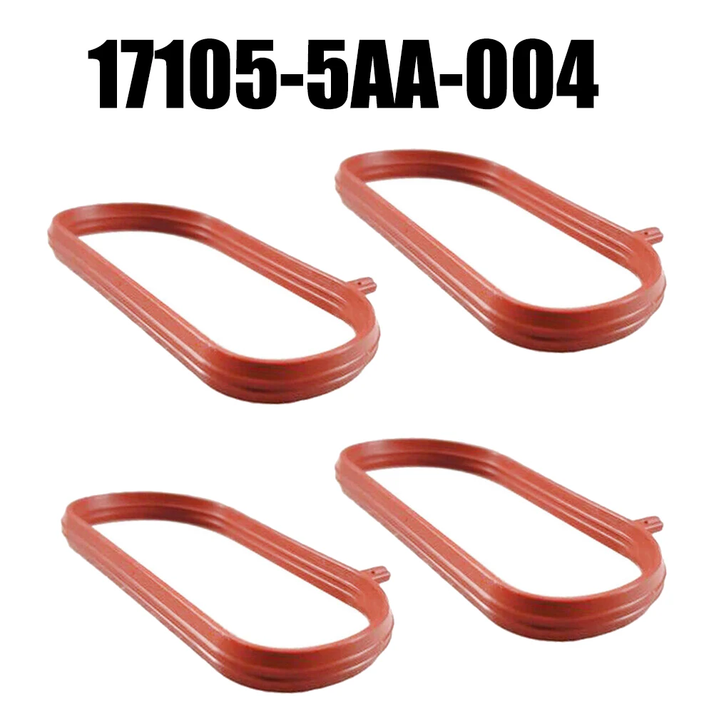 4pcs Intake Manifold Gaskets Air Control Valve Set Of 4 FITS For Honda ...