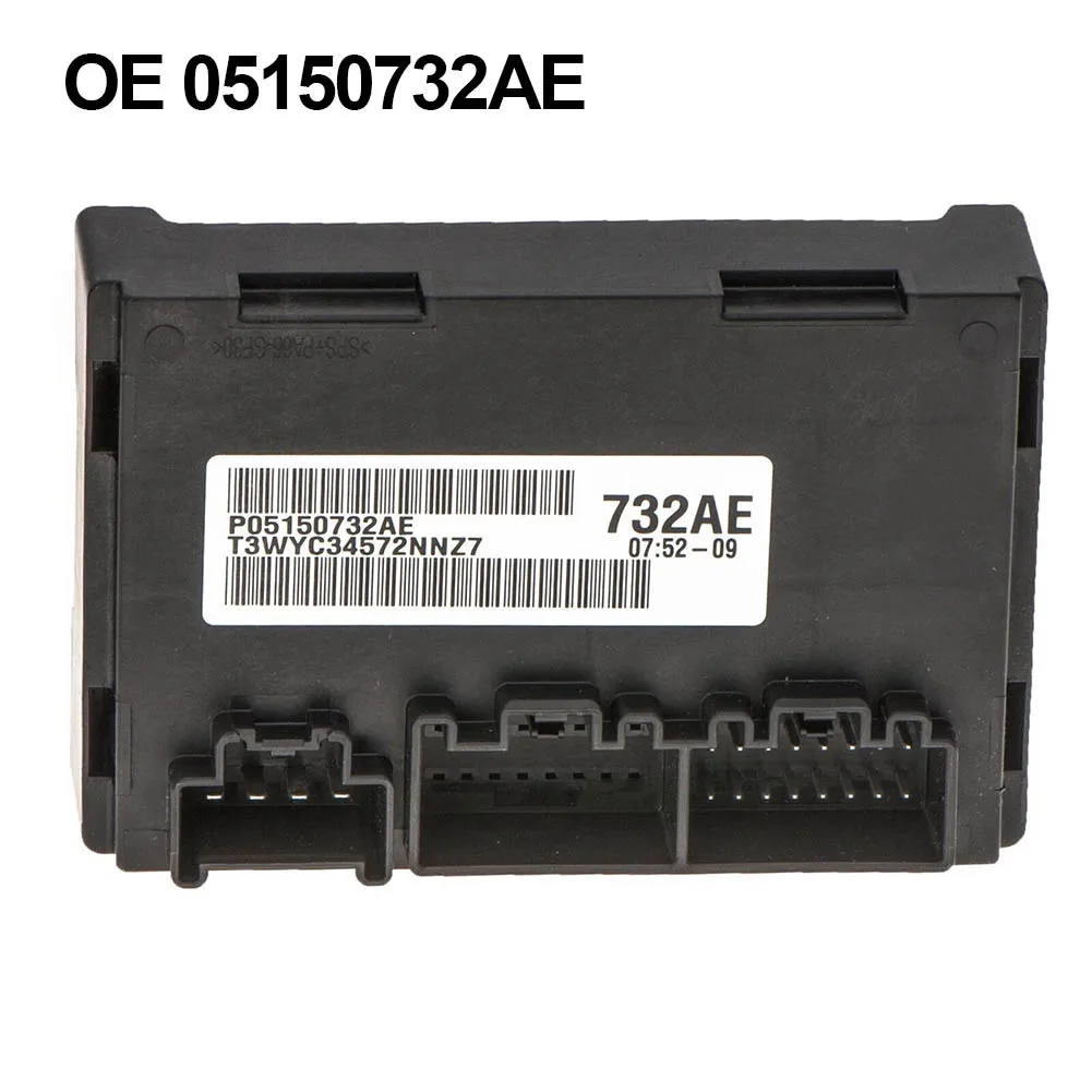 Newest Black Transfer Case Control Module For Jeep Grand Cherokee For ...