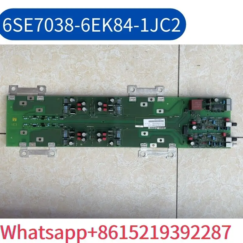second-hand-6SE7038-6EK84-1JC2-6SE70-Inverter-Driver-Board-IGD-Trigger ...