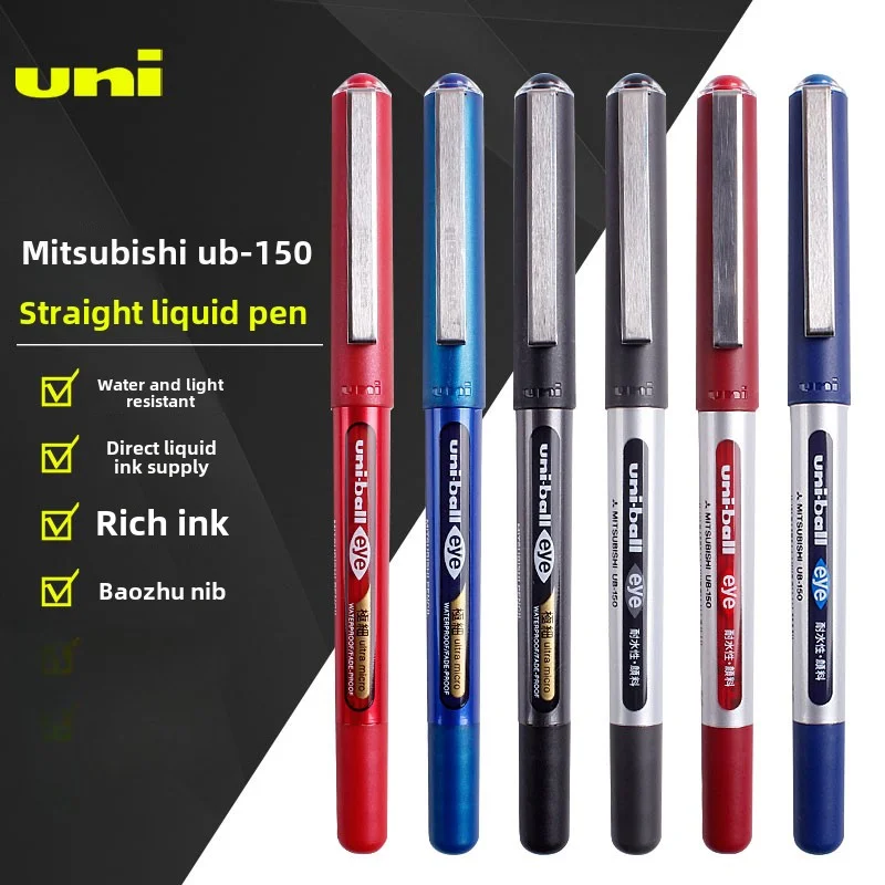 Japan Uni Mitsubishi UB-150 Gel Pen Waterproof/water-Resistant 0.38/0 ...