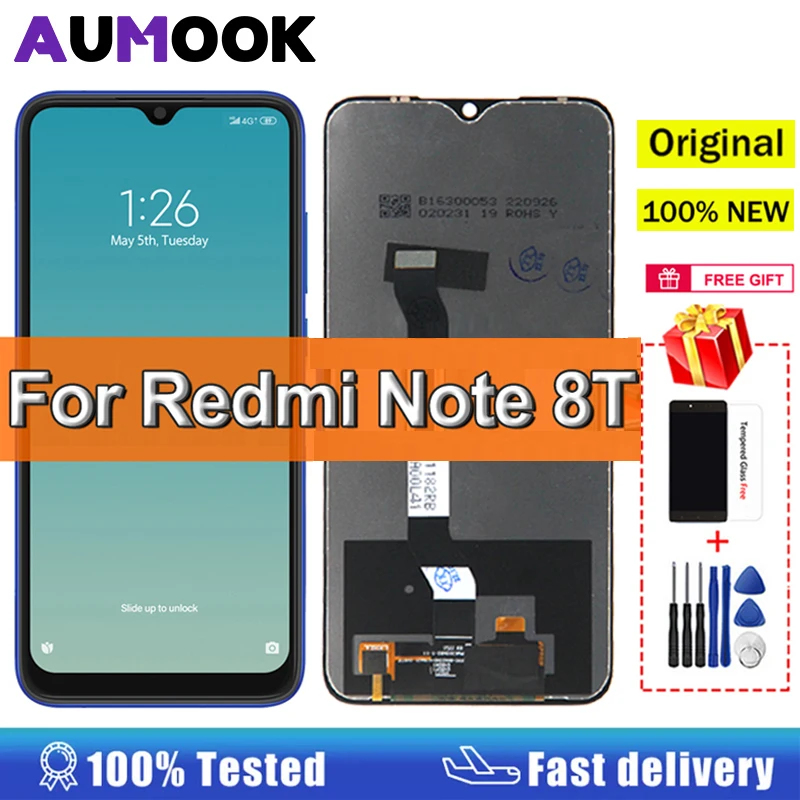 Pantalla-LCD-Original-de-6-3-pulgadas-para-Xiaomi-Redmi-Note-8T ...