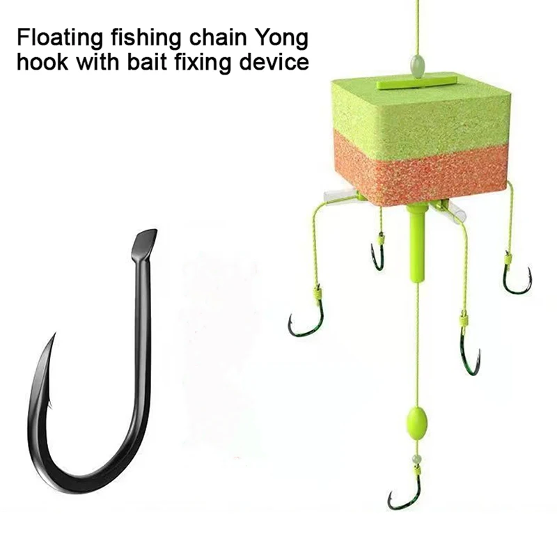 Explosion-Fishing-Hooks-Flap-Carp-String-Hook-Anti-Winding-Spider-Hooks ...