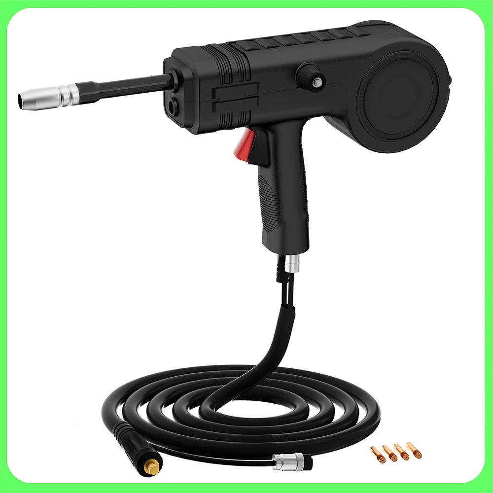 HITBOX-Spool-Gun-For-HIM200-Welding-Machine-3-Meter-4-Pins-Plug ...