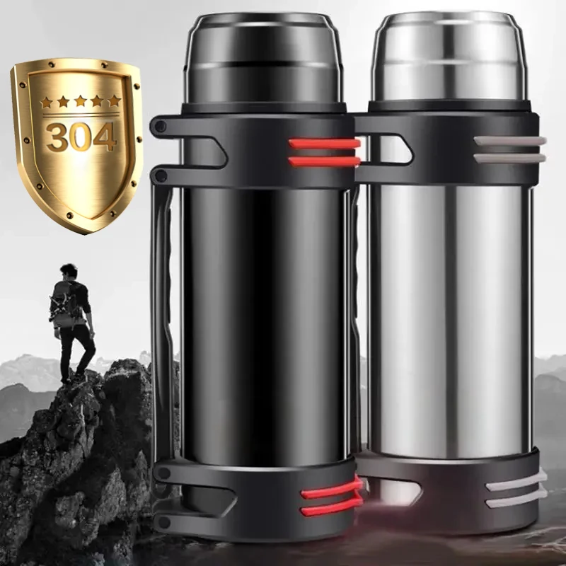 Large-Capacity-Thermos-Bottle-Outdoor-Thermal-Insulation-Water-Bottles ...