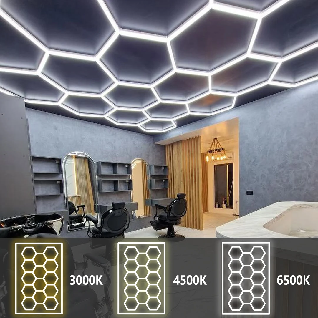 Fancy Garage Lighting: The Ultimate Guide to Dimmable Hexagon LED Tubes ...