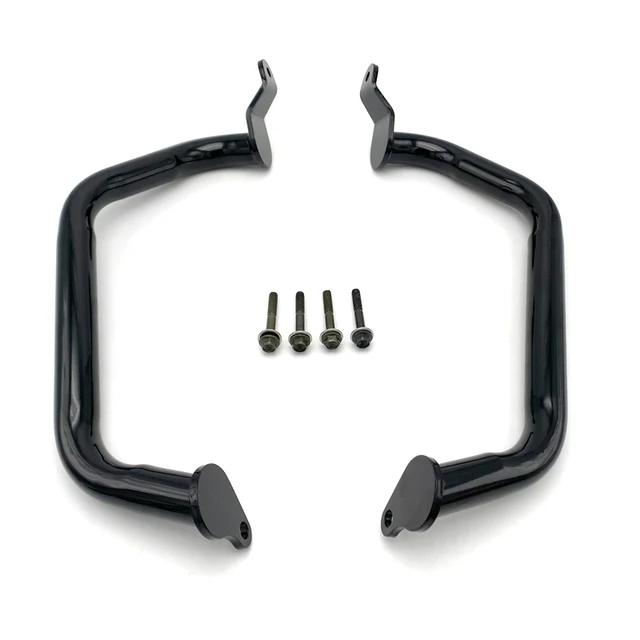 Motorcycle Front Engine Guard Crash Bar Bumpers Stunt Cage Protector ...