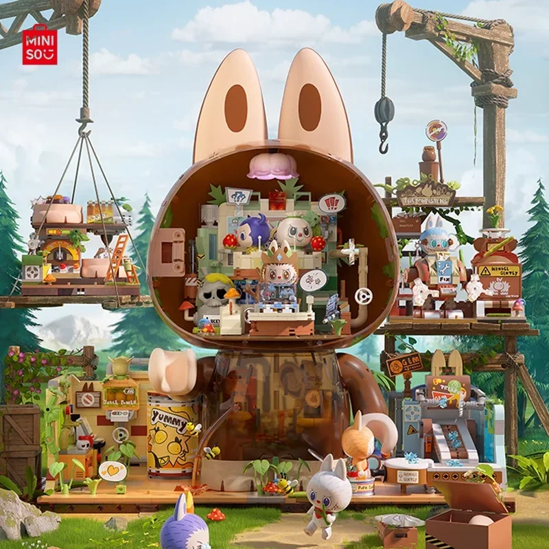 Kawaii-Labubu-The-Monsters-Forest-Secret-Base-Series-Building-Blocks ...