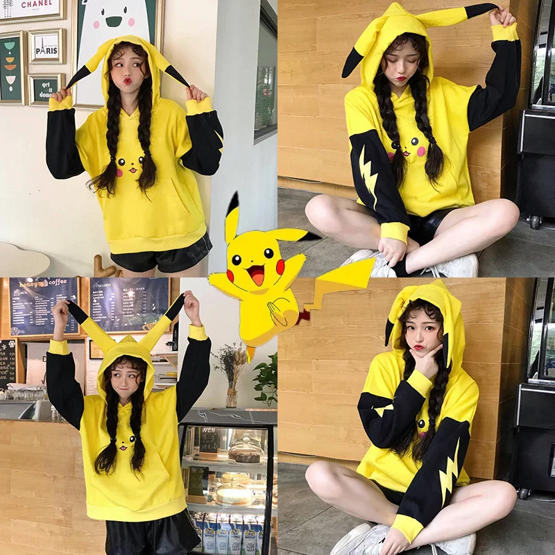 Pikachu Hoodie Anime