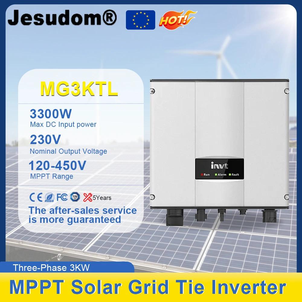 Inverter Housing for the Invt MG3KTL Solar Grid-Tie Inverter: What You ...