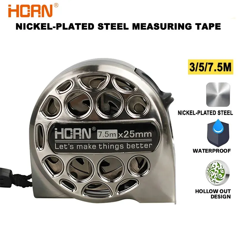 3-5-7-5M-Metric-Tape-Measure-Stainless-Steel-Anti-corrosion-Retractable ...