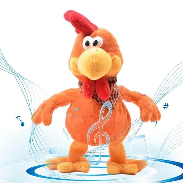 Animated Dancing Chicken