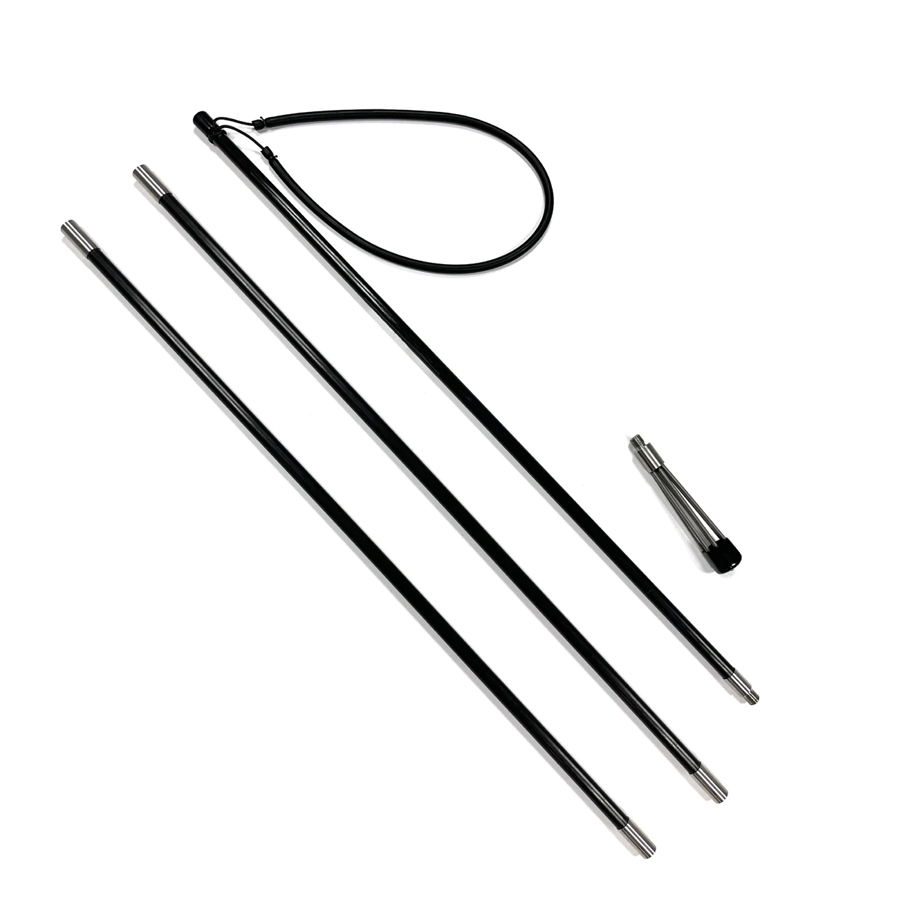 Fiberglass-Hawaiian-Sling-165cm-and-240cm-Pole-Fishing-Spearfishing-Kit ...