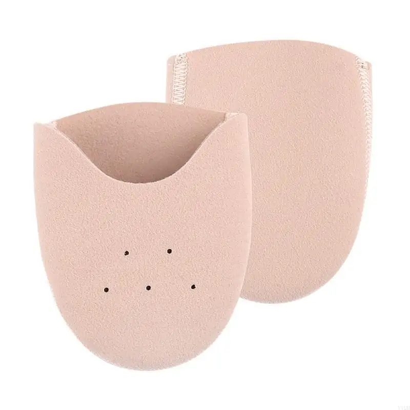 Ballet Dance Pointe Toe Pad Forefoot Toe Protectors Toe Pouches Pad Toe ...