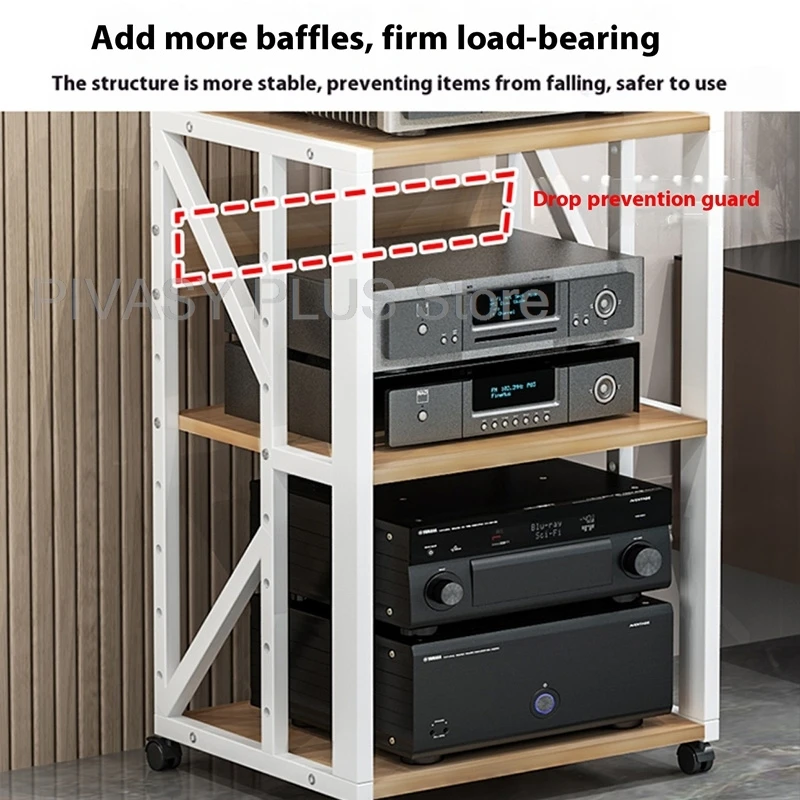 PIVASY HiFi Audio Rack 2-5 уровней | AliExpress