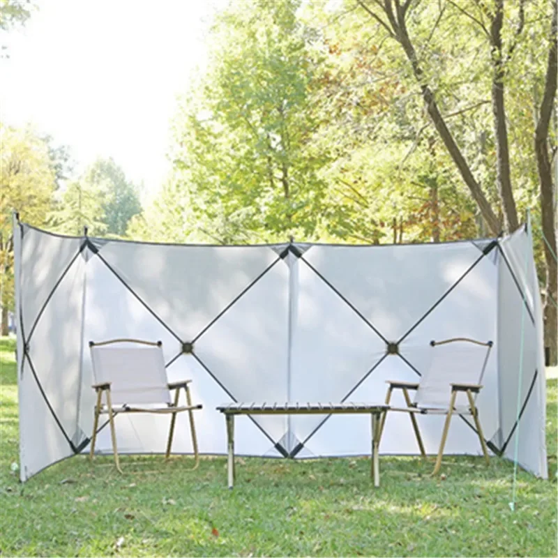 Camping-Windscreen-Folding-Windproof-Shield-Outdoor-Camp-Gas-Stove ...