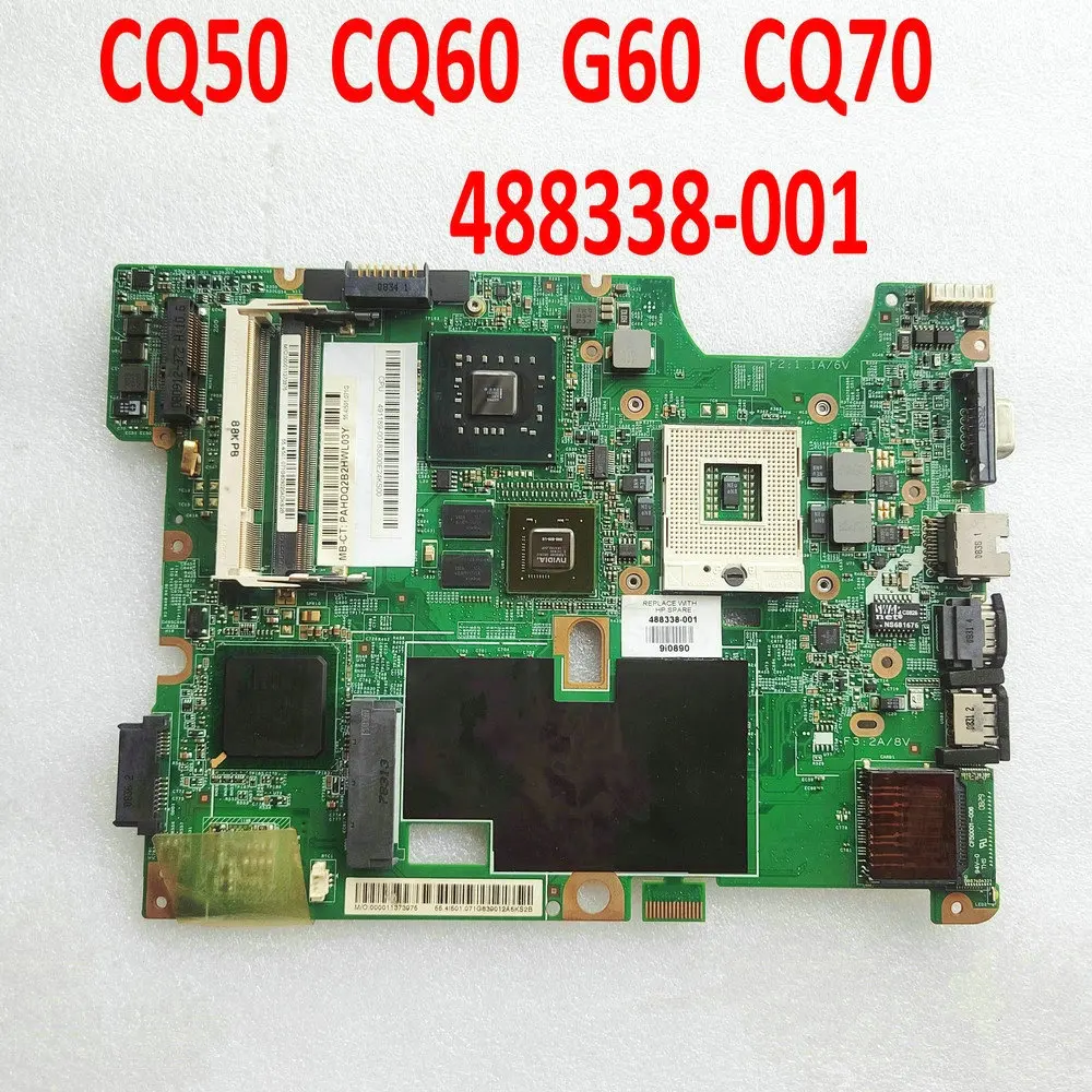 488338-001-For-HP-Compaq-CQ50-CQ60-G60-CQ70-Notebook-48-4I501-021 ...
