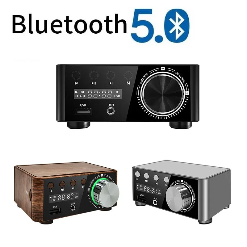 Mini-Audio-HiFi-Bluetooth-5-0-Power-Class-D-Amplifier-TPA3116-Digital ...