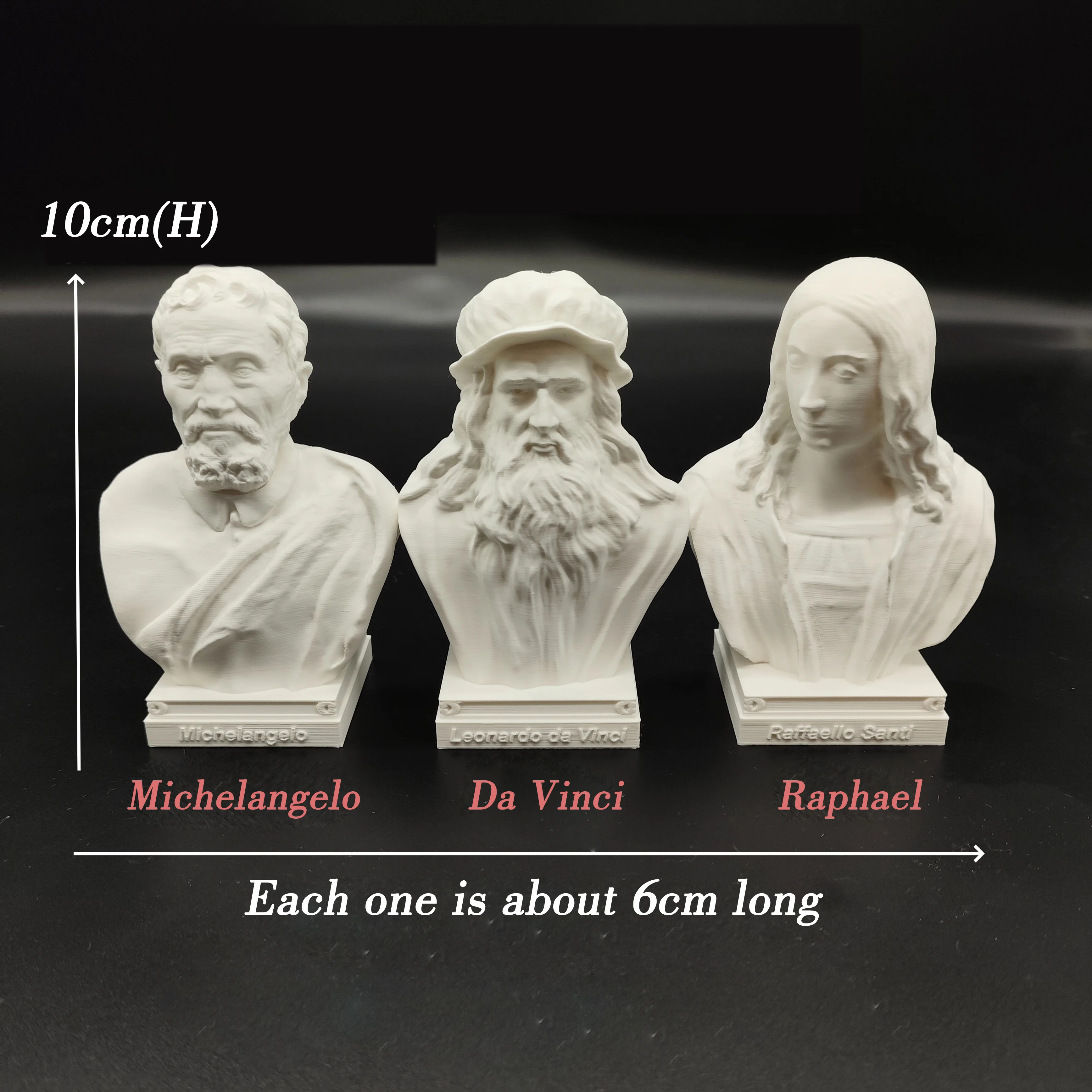 Leonardo Da Vinci Michelangelo Versus Trademark Art "The Creation Of