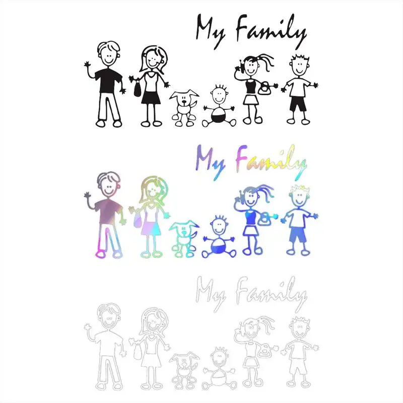 Family Stickers For Cars