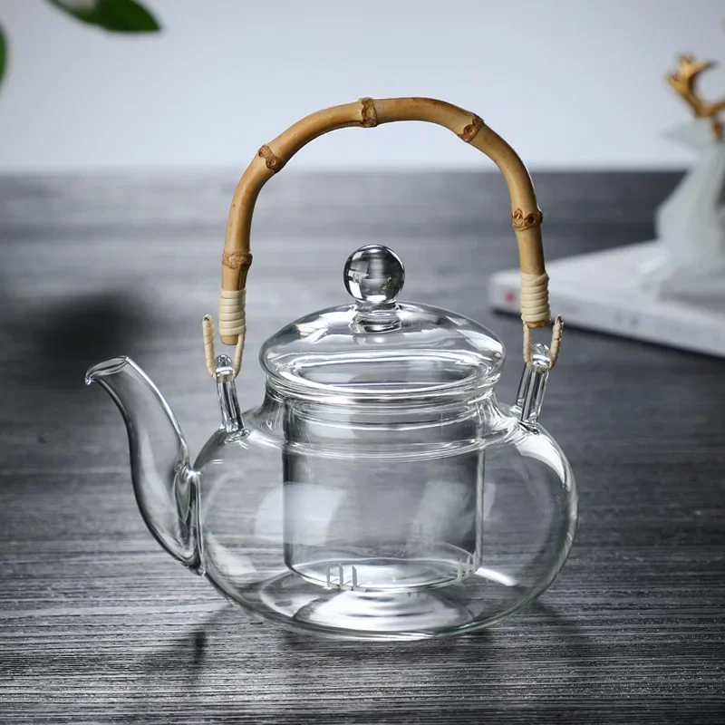 High-borosilicate-heat-resistant-glass-beam-pot-open-flame-boiled-tea ...