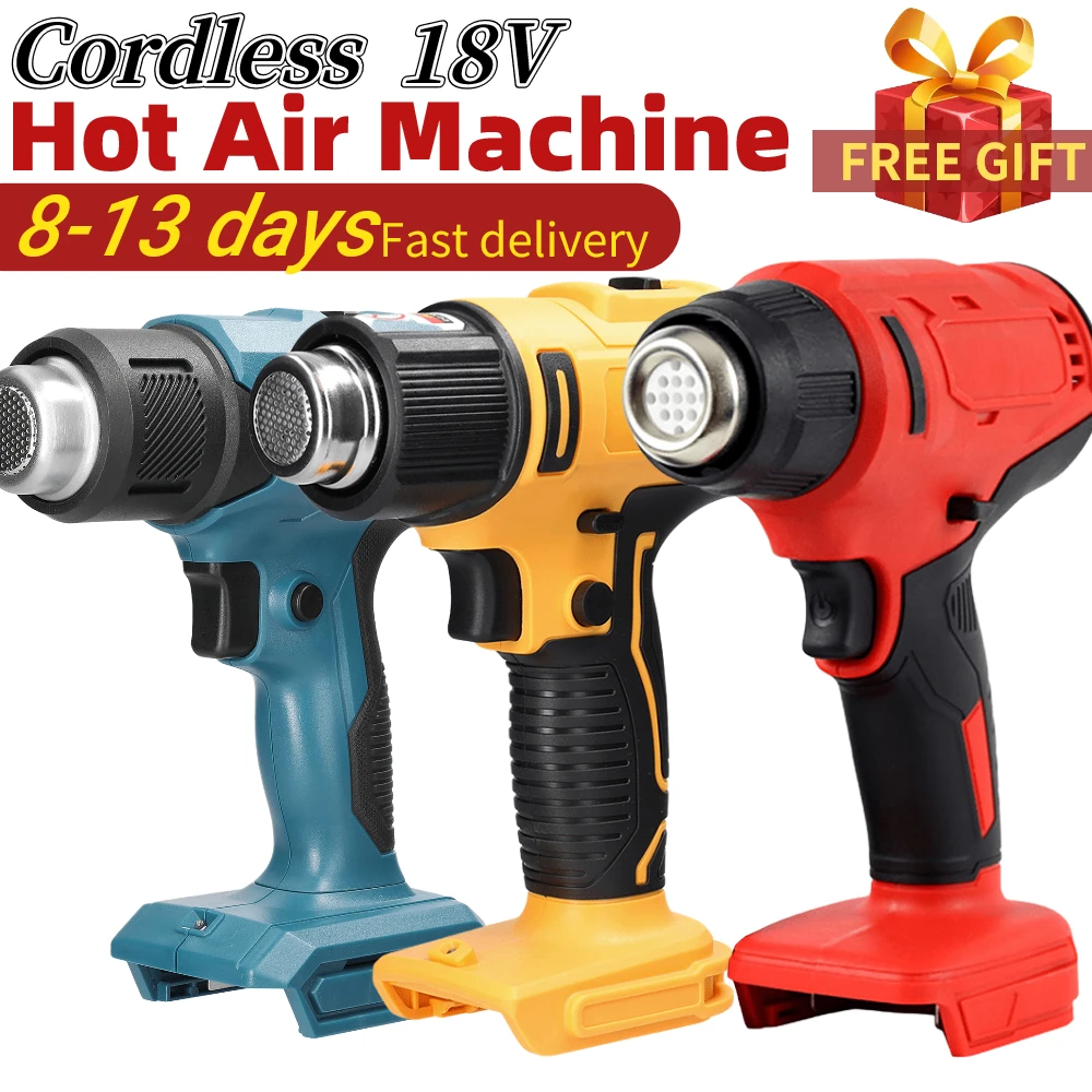 Hot Air Machine Lithium Heating Equipment Temperatures Adjustable Power ...