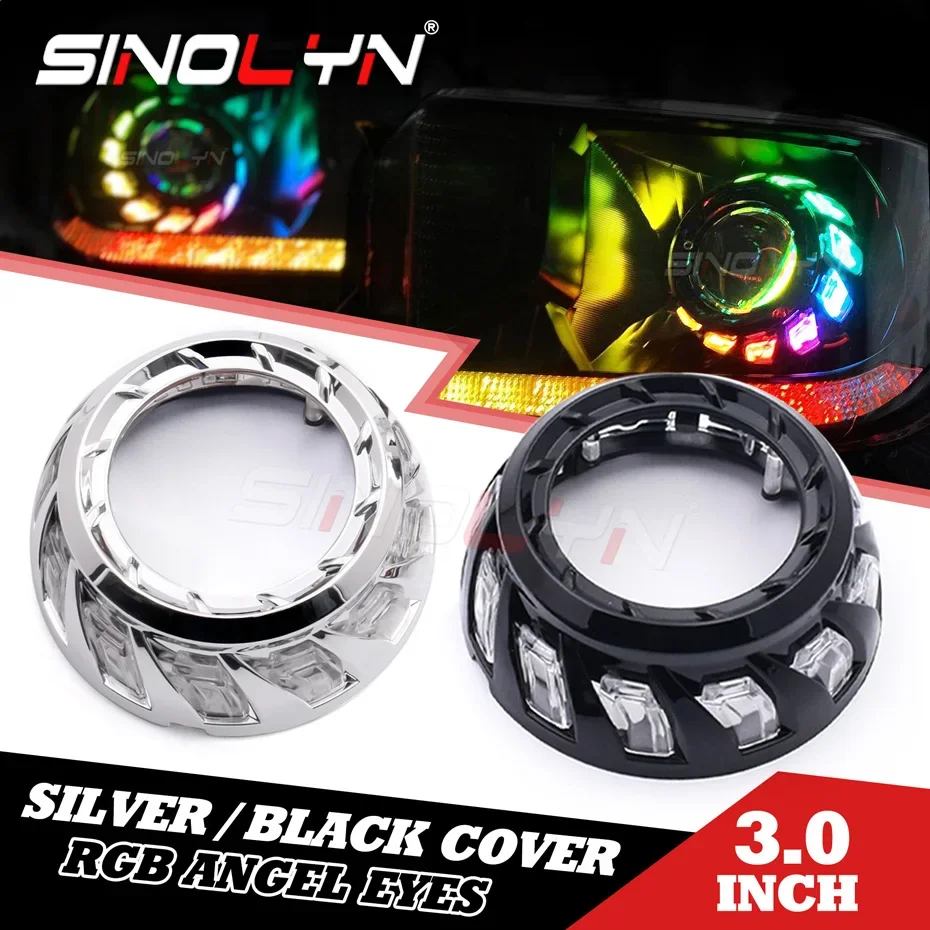 Sinolyn-3-Inch-RGB-Angel-Eyes-Spiral-Shrouds-LED-Dynamic-Revolving ...