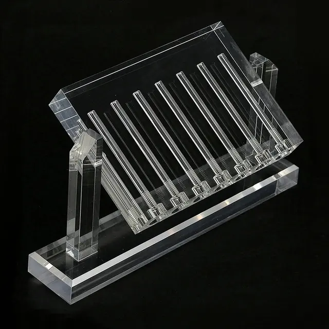 5 Hole Oil Viscosity Demonstration Tool Automobile Oil Quality ...