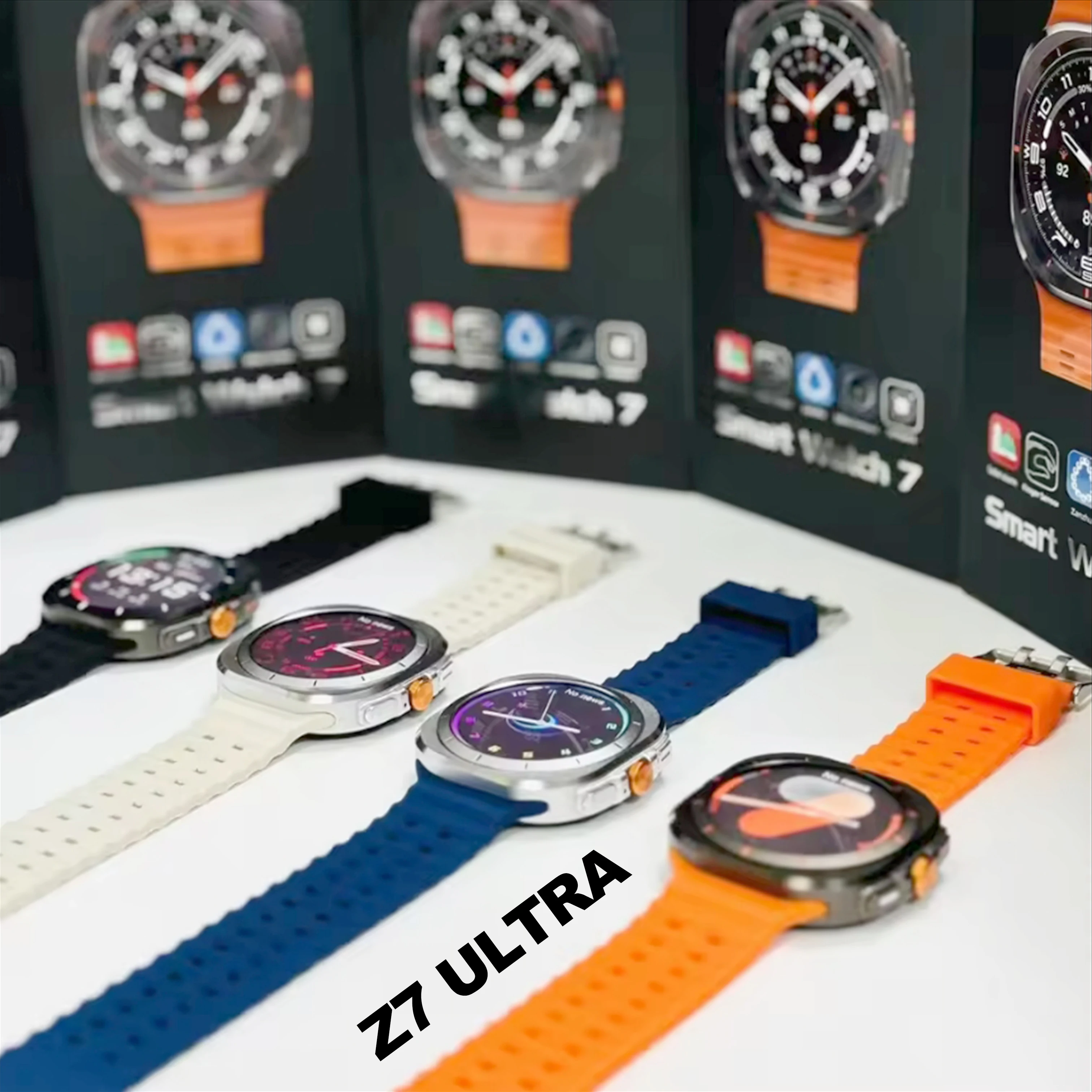 Z7-Ultra-reloj-inteligente-deportivo-dispositivo-con-br-jula-de-Sos ...