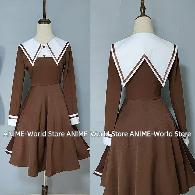 Chobits Chii Brown Dress