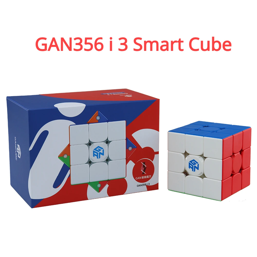 GAN-Smart-Cube-I3-3x3-Magnetic-Magic-Cube-Stickerless-GAN-cube ...