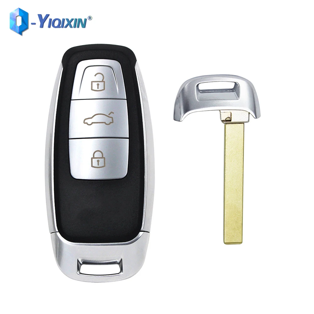 YIQIXIN-Original-Smart-Key-Shell-Replacement-For-Audi-A6-C8-A7-A8-Q8 ...